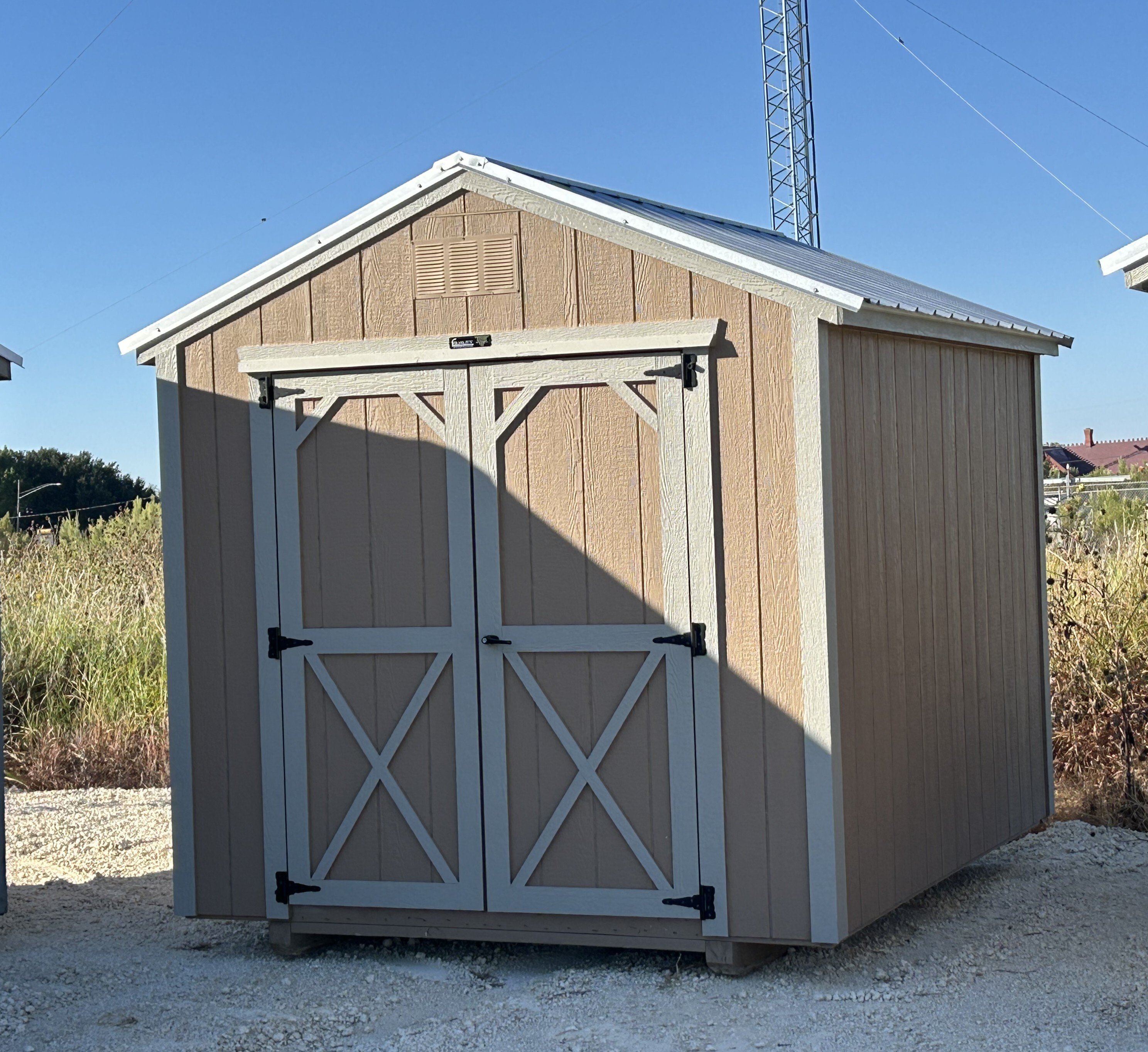 8x10 Utility Shed #6329
